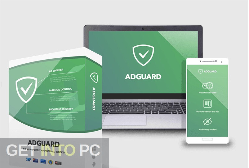 AdGuard Premium - 3 Devices for Lifetime: Ad Blocking, Privacy, Parental Control | eBay