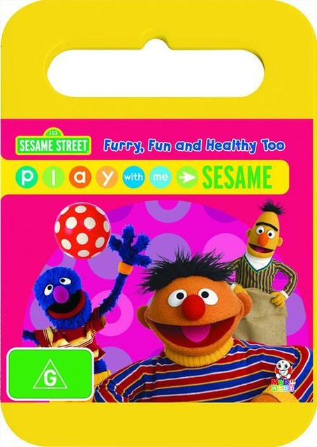 Play with Me Sesame - Furry, Fun and Healthy Too! (DVD, 2006) for sale ...