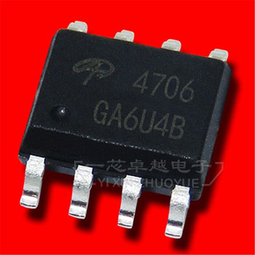 10 STCK. AO4706 SOP-8 4706 N Kanal MOSFET Transistor | eBay