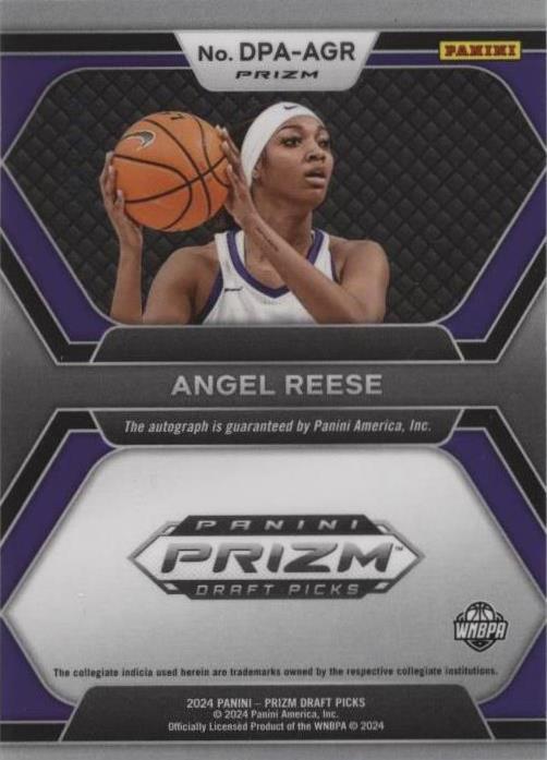 2024 Panini Prizm Draft Picks - #DPA-AGR Angel Reese | eBay