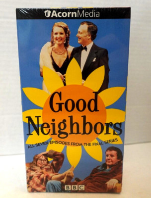 Good Neighbors- The Final Series VHS box set (Acorn, BBC, British ...
