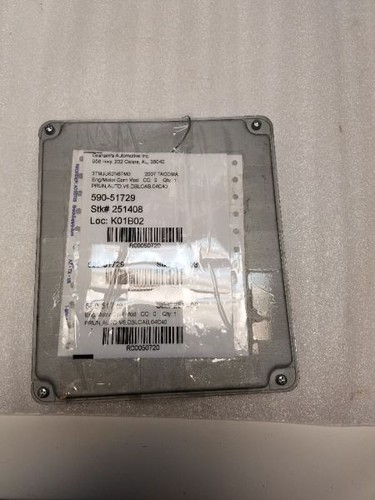 Engine ECM Electronic Control Module Right Hand Dash Fits 07 TACOMA ...