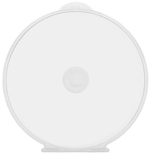 200x Single Clear CD DVD Clamshell Clam Shell Case Round CD Slim CD ...