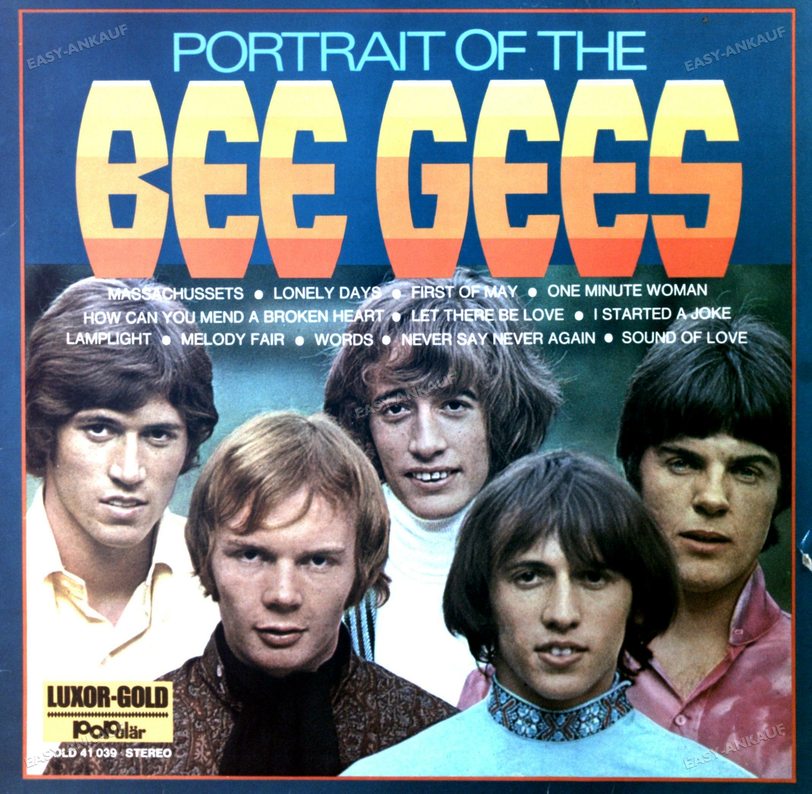 Bee Gees - Portrait Of The Bee Gees LP 1971 (VG+/VG+) '* | eBay UK