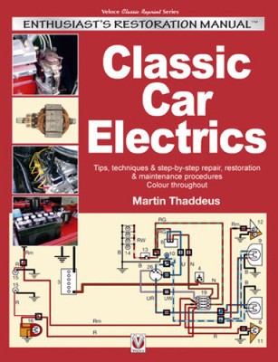 Classic Car Electrics: Enthusiast's Restoration Manual by Thaddeus ...