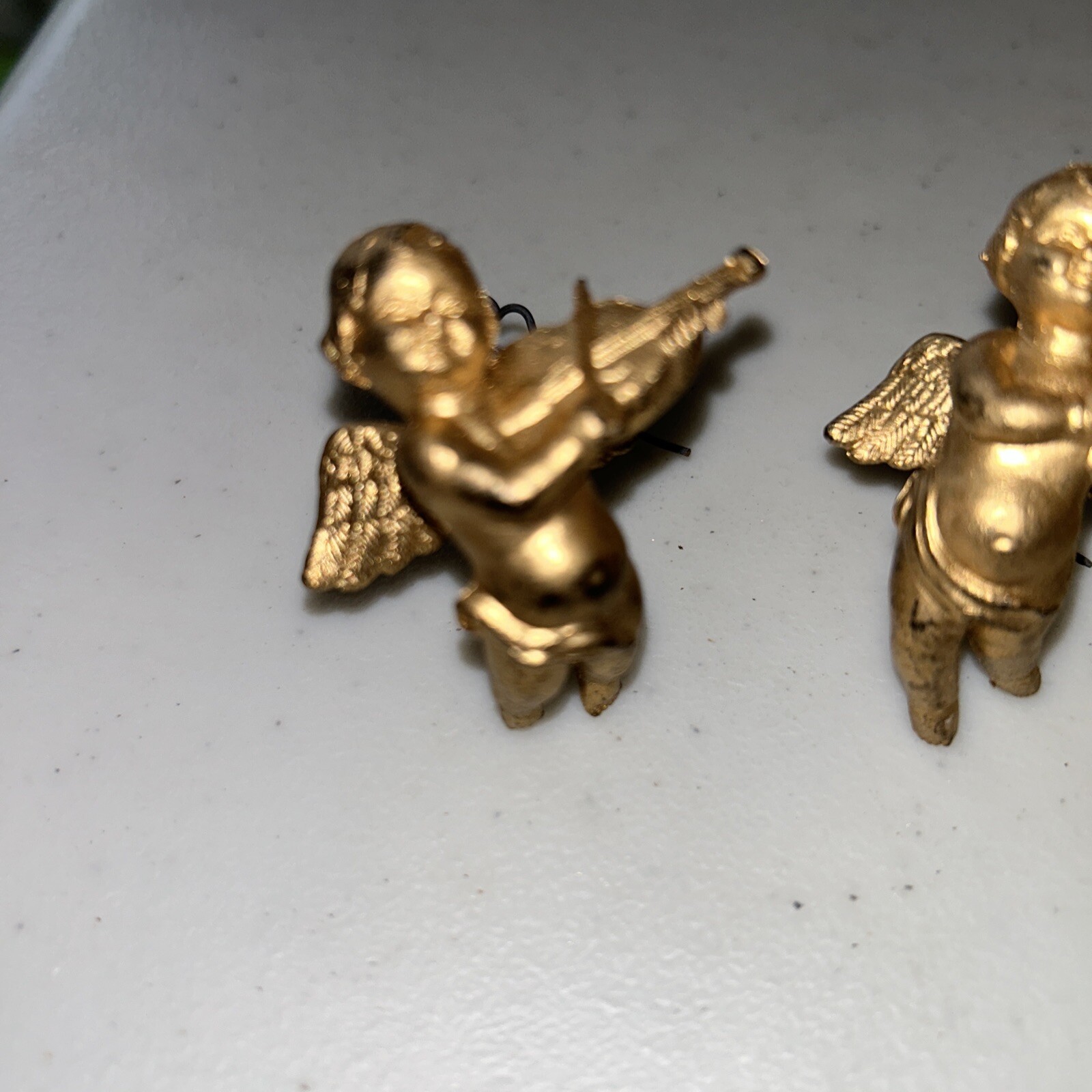 3 - 2 Inch Musical Instrument Playing Cherubs | eBay