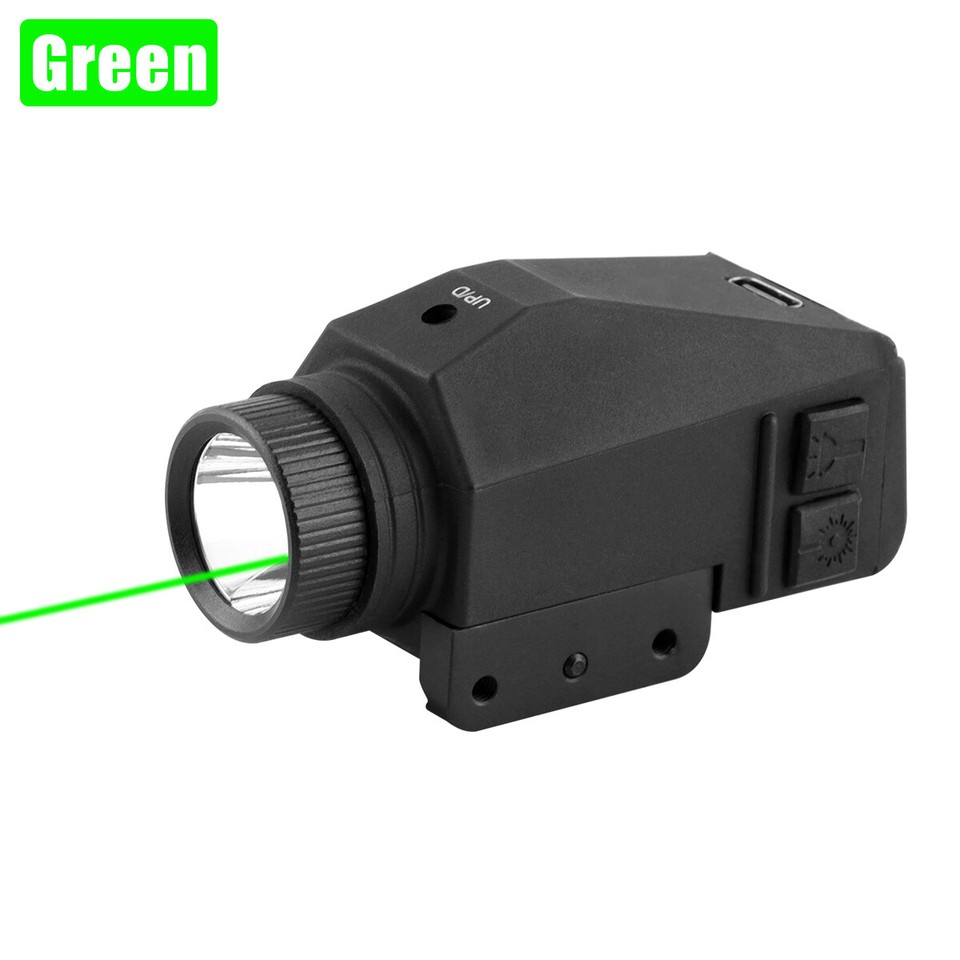 Tactical Laser Sight Flashlight Combo For Glock 17 19 Taurus G2C 20 ...
