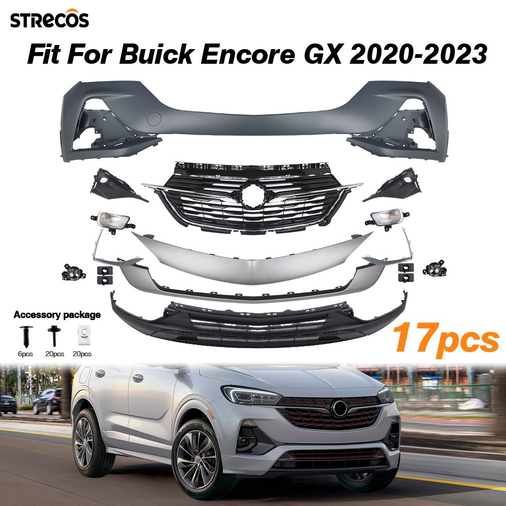 Front New Bumper Cover Assembly 2020-2023 For Buick Encore GX 42774797 ...