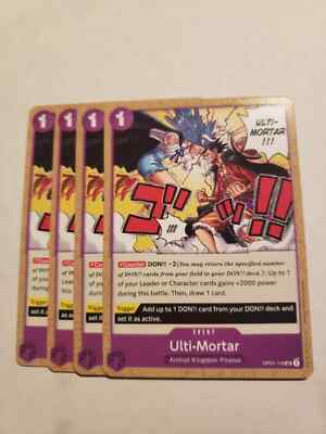One Piece TCG - Romance Dawn Ulti-Mortar OP01-118 - Purple Uncommon ...
