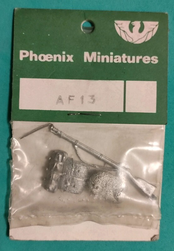Phoenix Miniatures 54mm metal kit accessory "Part from French Grenadier ...