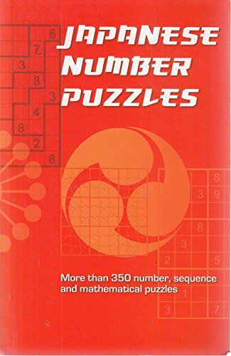 Japanese Number Puzzles | eBay Australia