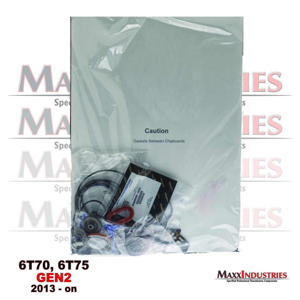 6T70 6T75 Transmission Rebuild Kit Gaskets-Seals-O-rings 2013+ GEN2 ...