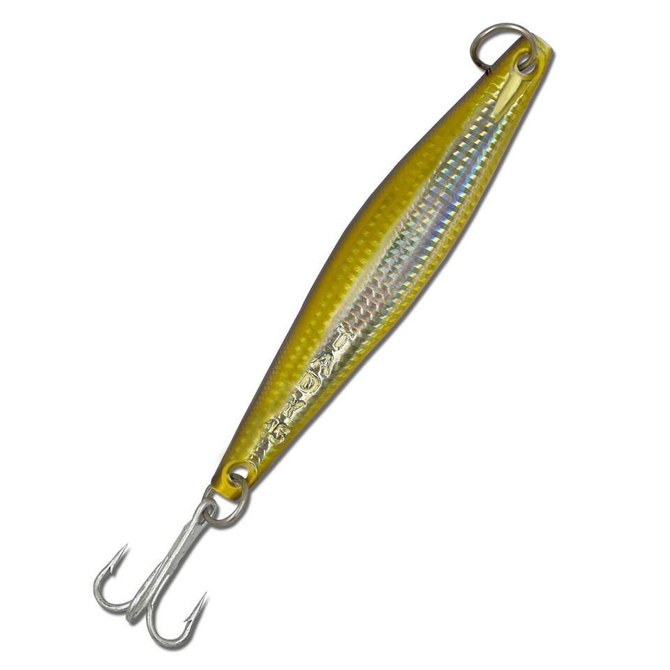 Tady 45 Surface Iron Jig Saltwater Fishing Lures Yellowtail Calico Bass ...