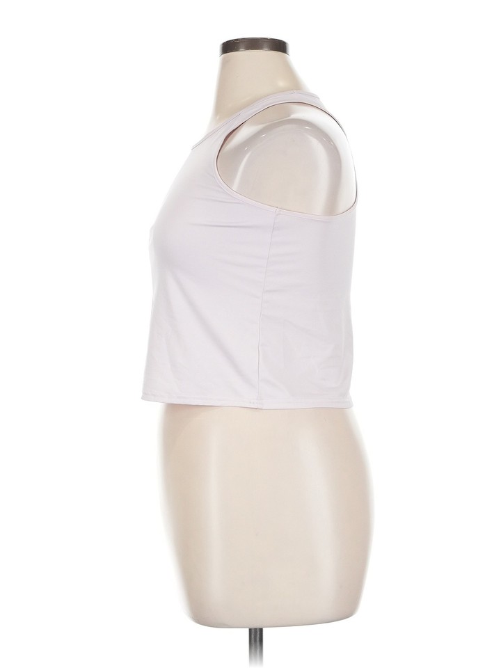 Athletic Works Women White Tank Top XL | eBay