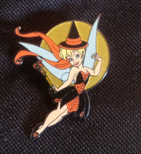 MOC Disney DLR Halloween Tinker Bell with Moon in Witch Costume 2010 ...