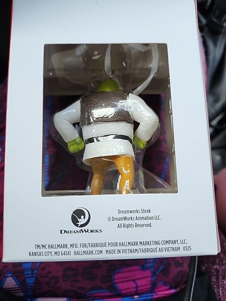Gift Worthy BRAND NEW IN BOX Hallmark Shrek Christmas Tree Ornament ...