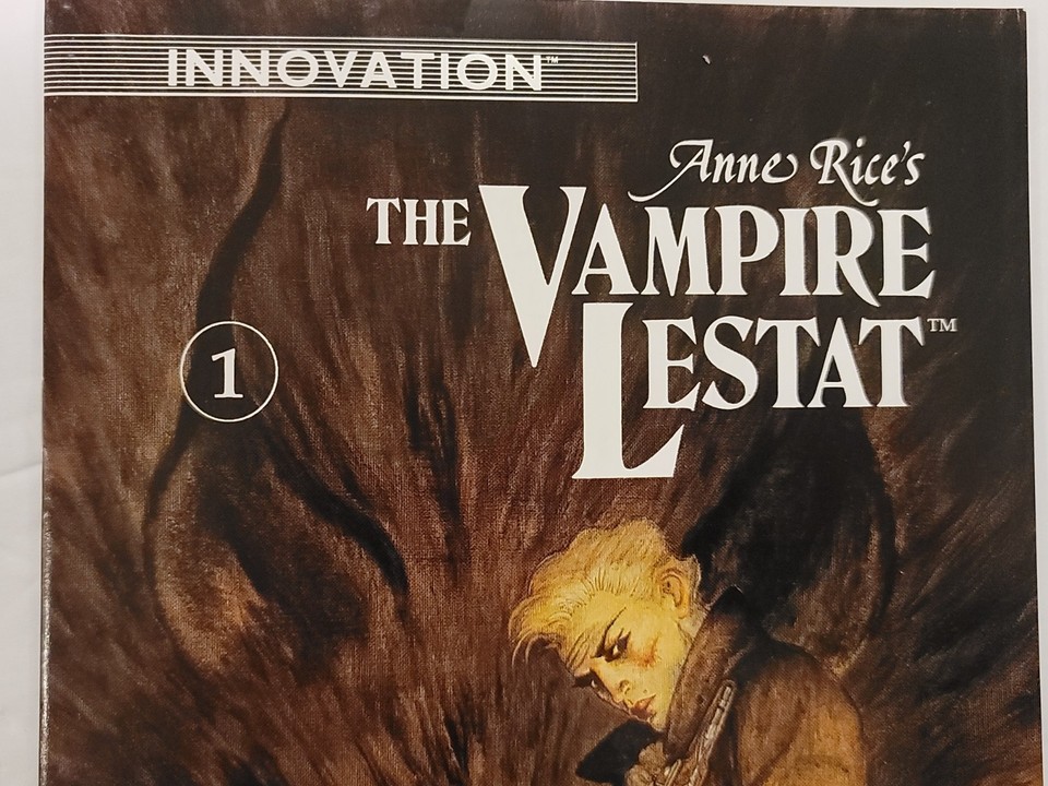 The Vampire Lestat Vol 1 #1 January 1990 By Anne Rice's Innovation ...