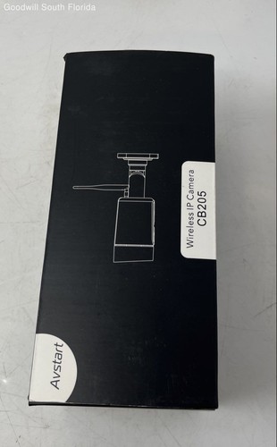 Avstart CB205 Wireless IP Security Camera Open Box Not Tested | eBay