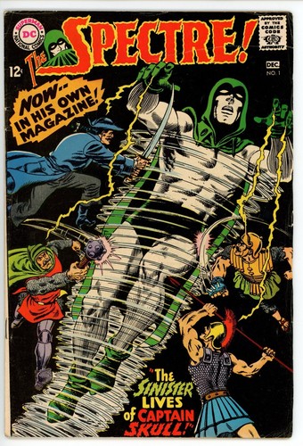 The Spectre #1 Nice First Issue Silver Age Superhero Vintage DC Comic ...