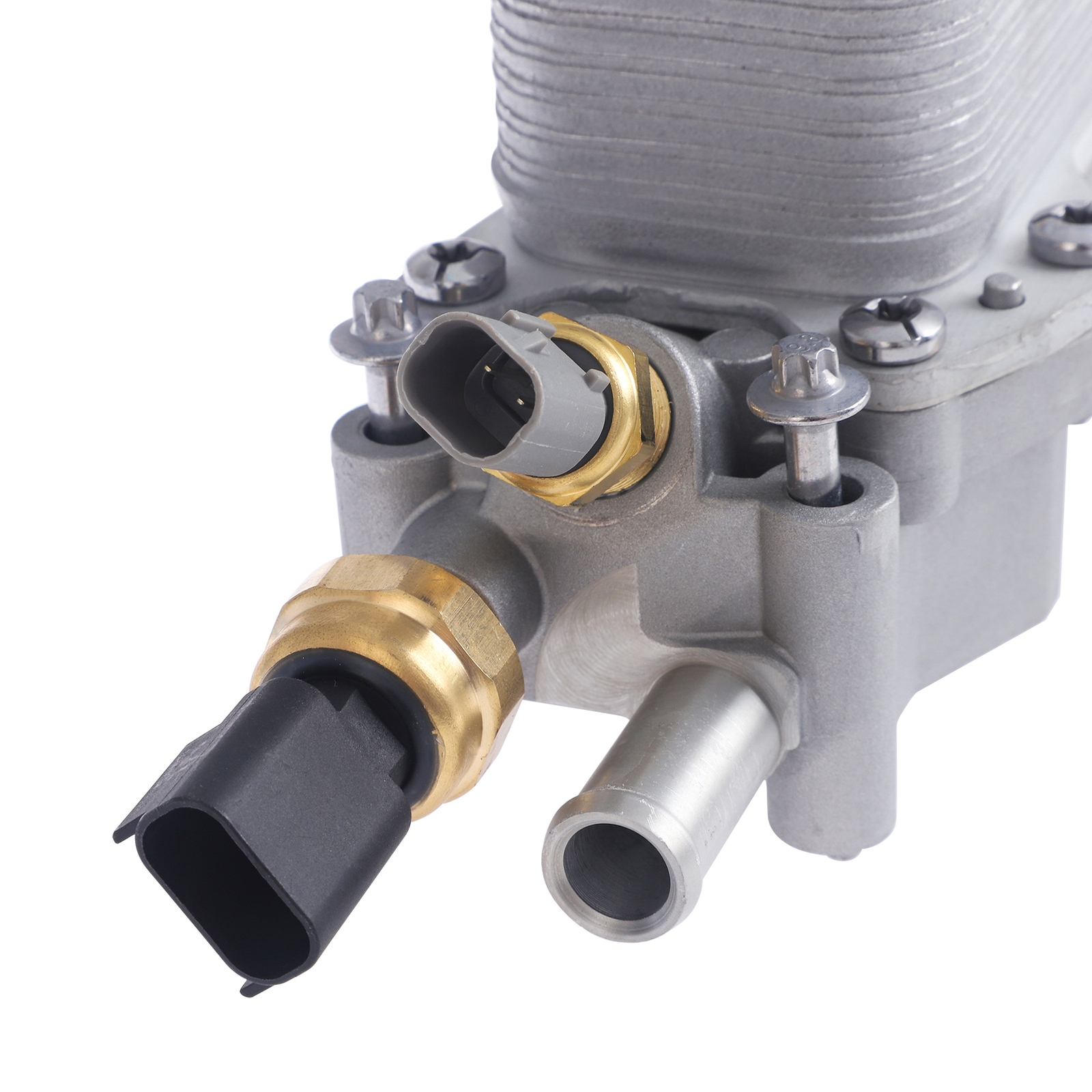 For Dodge Chrysler Jeep 2011-2016 3.6L Engine Oil Cooler Filter Housing ...