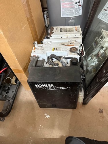 Kohler 5ECD Marine Gasoline Generator 5 kW , Running Take-Out | eBay