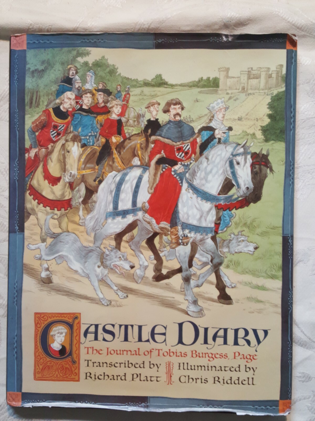 Castle Diary the Journal of Tobias Chris Riddle vgc 9780744528800 | eBay UK