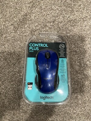 Wireless Mouse Logitech M150 Control Plus New Sealed Blue | eBay