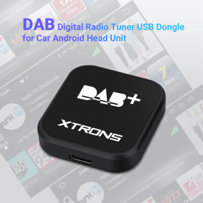 DAB DAB+ USB Dongle Adapter Digitalradio Tuner Empfänger für Android ...