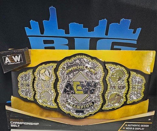 MJF MAXWELL JACOB FREIDMAN Autographed Signed AEW Replica Belt JSA COA ...