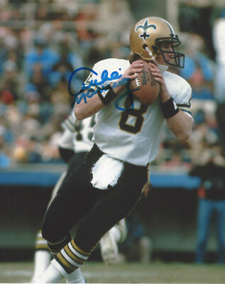ARCHIE MANNING - NEW ORLEANS SAINTS - SIGNED 8x10 PHOTO B w/COA NFL ...