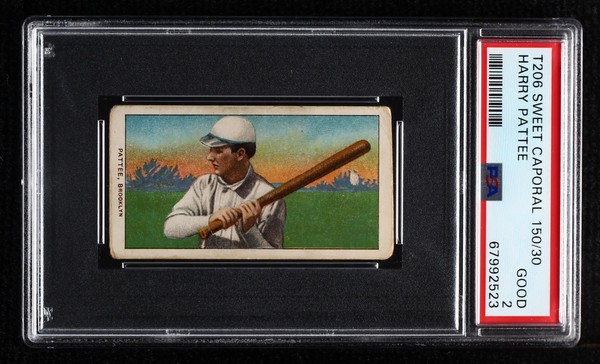 1909-11 T206 - 150 Factory No. 30 Back Harry Pattee (RC) for sale ...