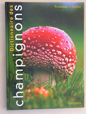 Dictionnaire complet les champignons et les termes de mycologie Guillot ...