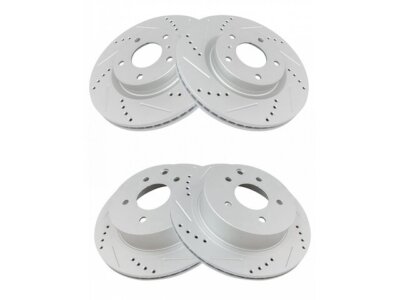 Brake Rotor Set 91SJNF55 for Infiniti G35 2003 2004 | eBay