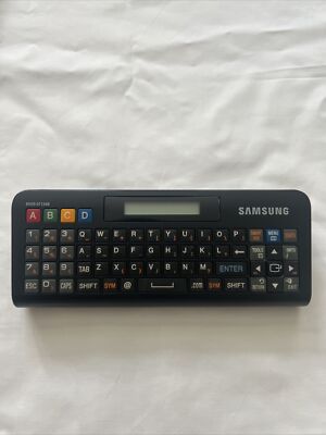 ORIGINAL Samsung Keyboard Remote Control BN59-01134B For Samsung Smart ...