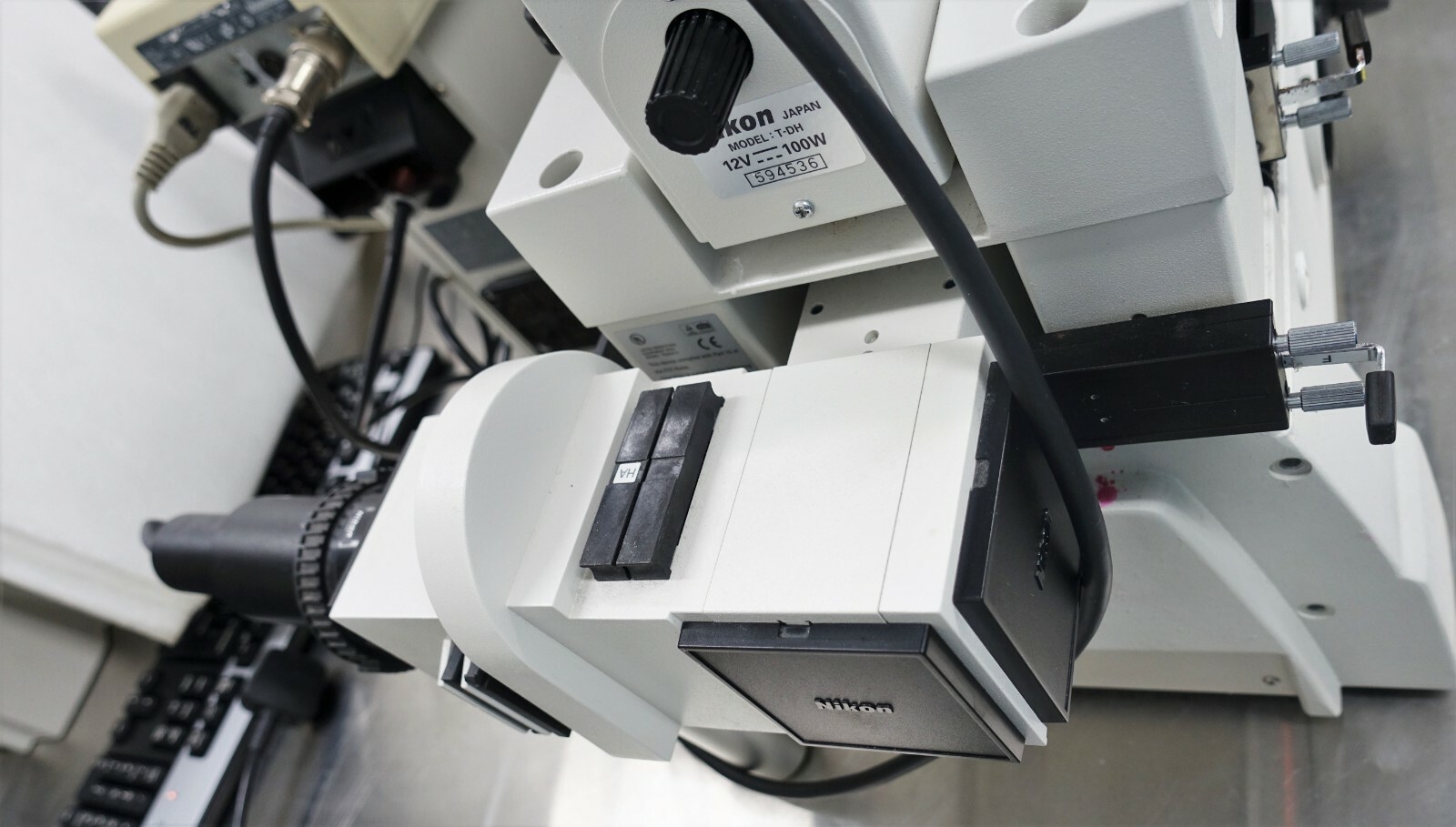 NIKON ECLIPSE TE2000-U INVERTED RESEARCH MICROSCOPE EPI-FLUORESCENCE EPI-FL T-FL | eBay