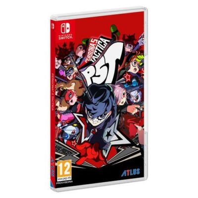 Persona 5 Tactica Launch Edition SWITCH Atlus Videogioco 12+ | eBay
