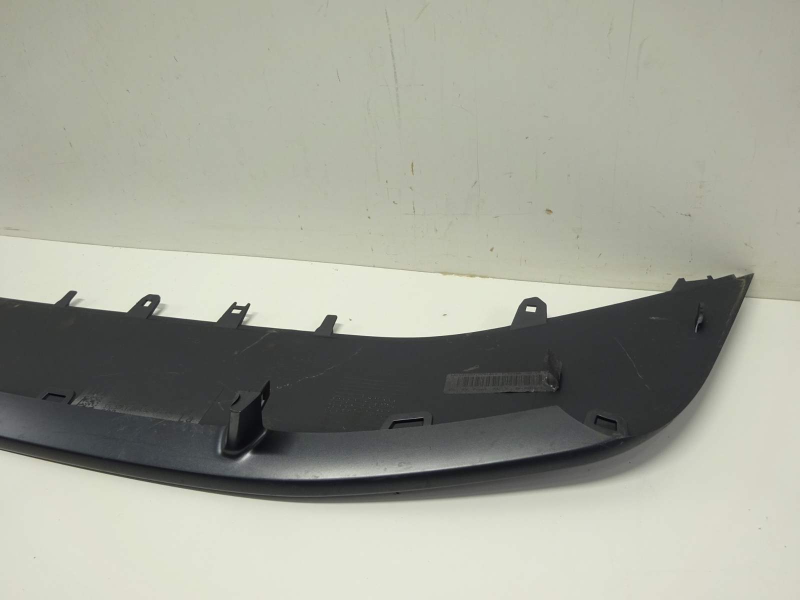 AUDI A4 B9 2019-on Front Bumper Lower spoiler lip Genuine 8W0807717B | eBay