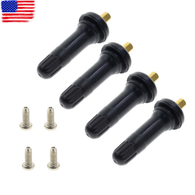 4pcs TPMS Tire Pressure Sensor Valve Stem For Chevy Avalanche Traverse ...