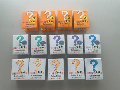 Lot of 14 TY Mini Boos Hand Painted Mini-Figurines Sealed Boxes See ...