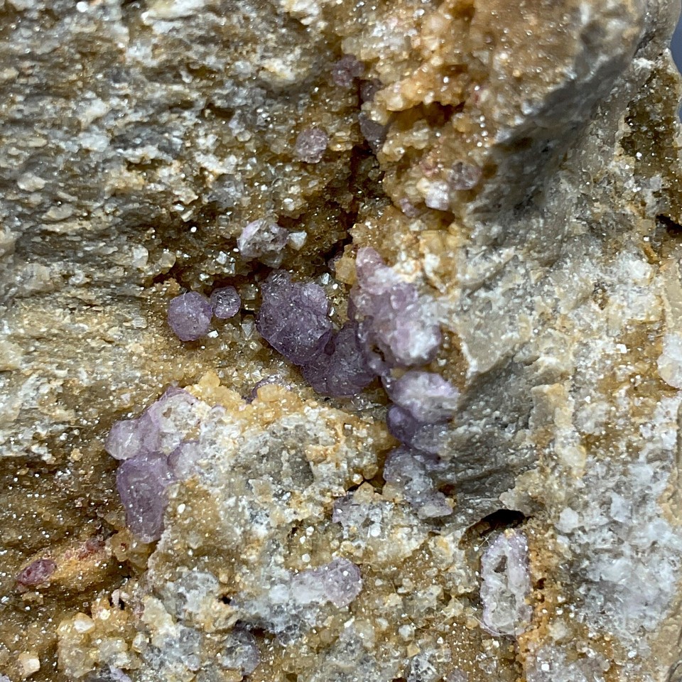 SS Rocks - Lavender Fluorite, Calcite, Quartz ( Green Lake, Wisconsin ...