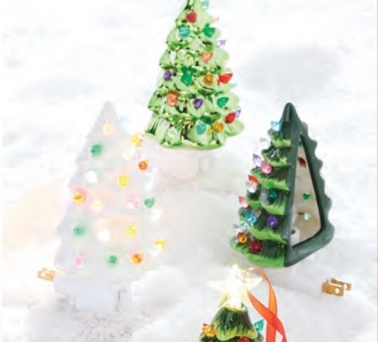 6" VINTAGE WHITE TREE NIGHT LIGHT Christmas NEW RAZ Imports 4319166 | eBay