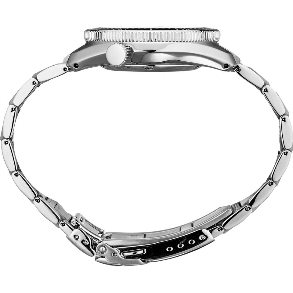 New Seiko Prospex 200M Divers Black Dial Steel Men's Watch SPB077 | eBay