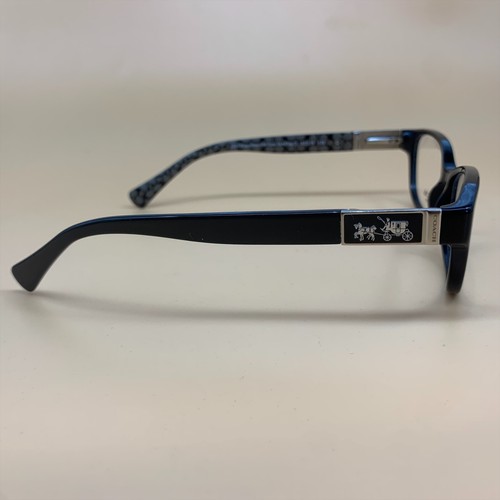 Coach HC6061-5261 Emma Black Military Rectangular Women's Acetate ...