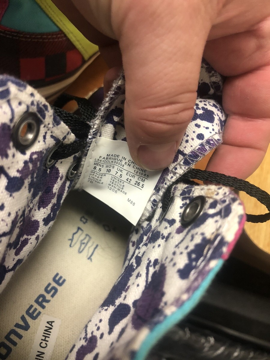 Nail 1d Converse Shoes