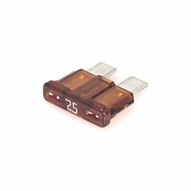 Bussmann BK/ATC-7-1/2 Automotive Fuse; 7.5A, 32VDC, Brown, Pack of 100 ...