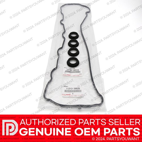 GENUINE Toyota Lexus OEM Valve Cover Gasket w Seal KIT 11213-36020 ...