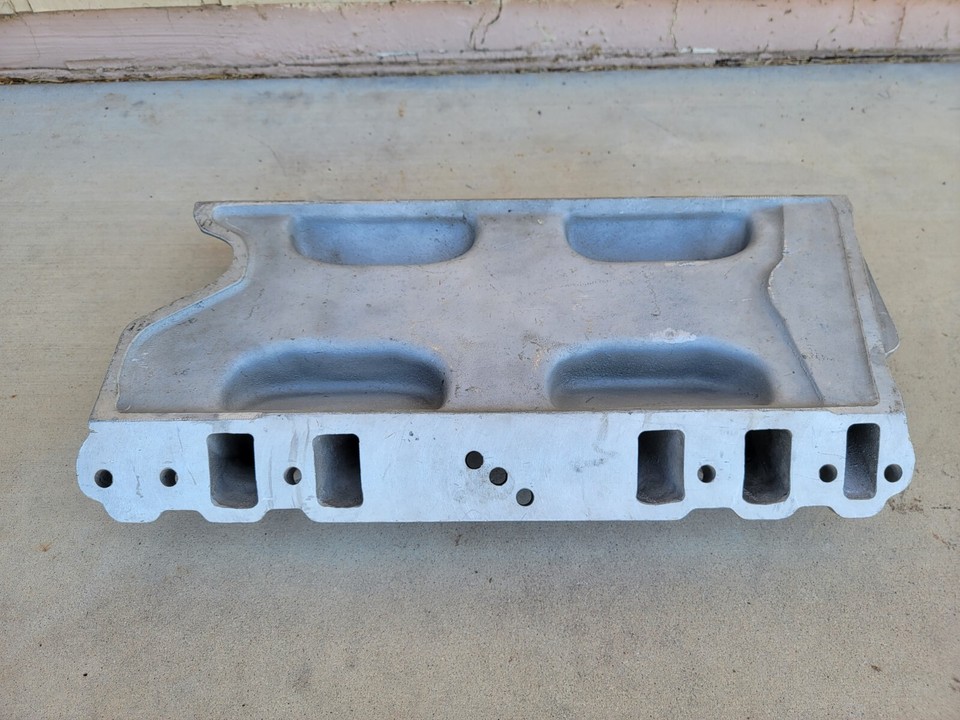 Australian Holden 308 V8 IDF Quad Weber Carb Cast Aluminum Intake ...