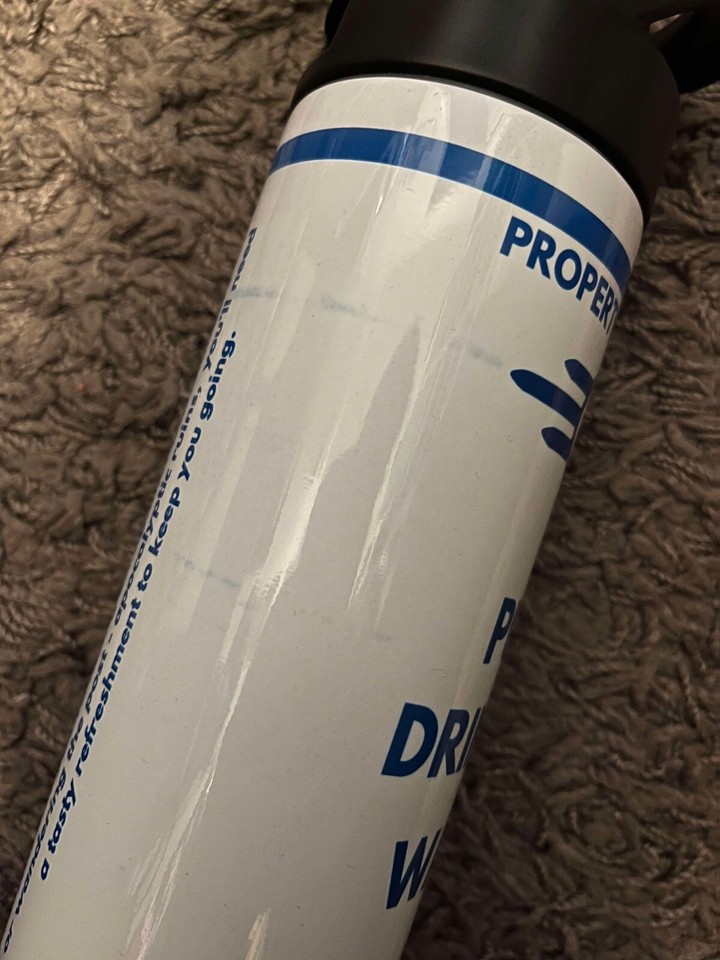 Fallout Pure Drinking Water Tumbler 20oz With A Flaw Great Price | eBay