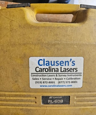 Rotary Lasers - Topcon Rl-60B