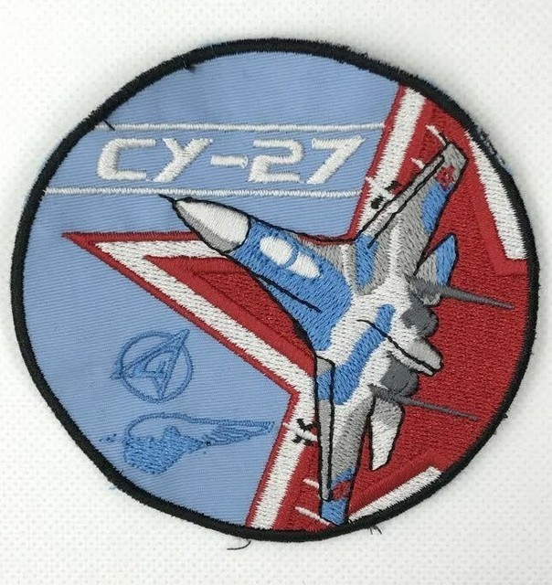 Su 27 patch Russian army | eBay